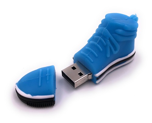 Sneaker Schuh Turn Schuh Blau Funny USB Stick div Kapazitäten | eBay.de