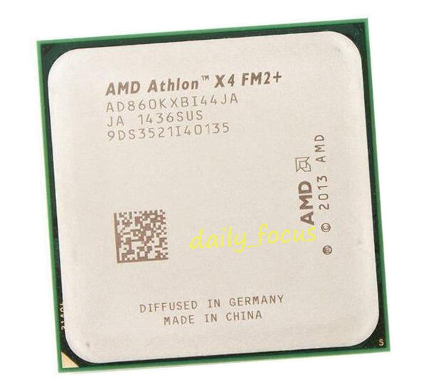 AMD Athlon X4 860K AD860KXBI44JA 3.7GHz 4 Core Socket FM2+ CPU Processor | eBay