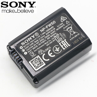 Sony NP-FW50 Battery - A6000 - A6500 -A7R -A7R II -A7S -A7S II-A7 ...