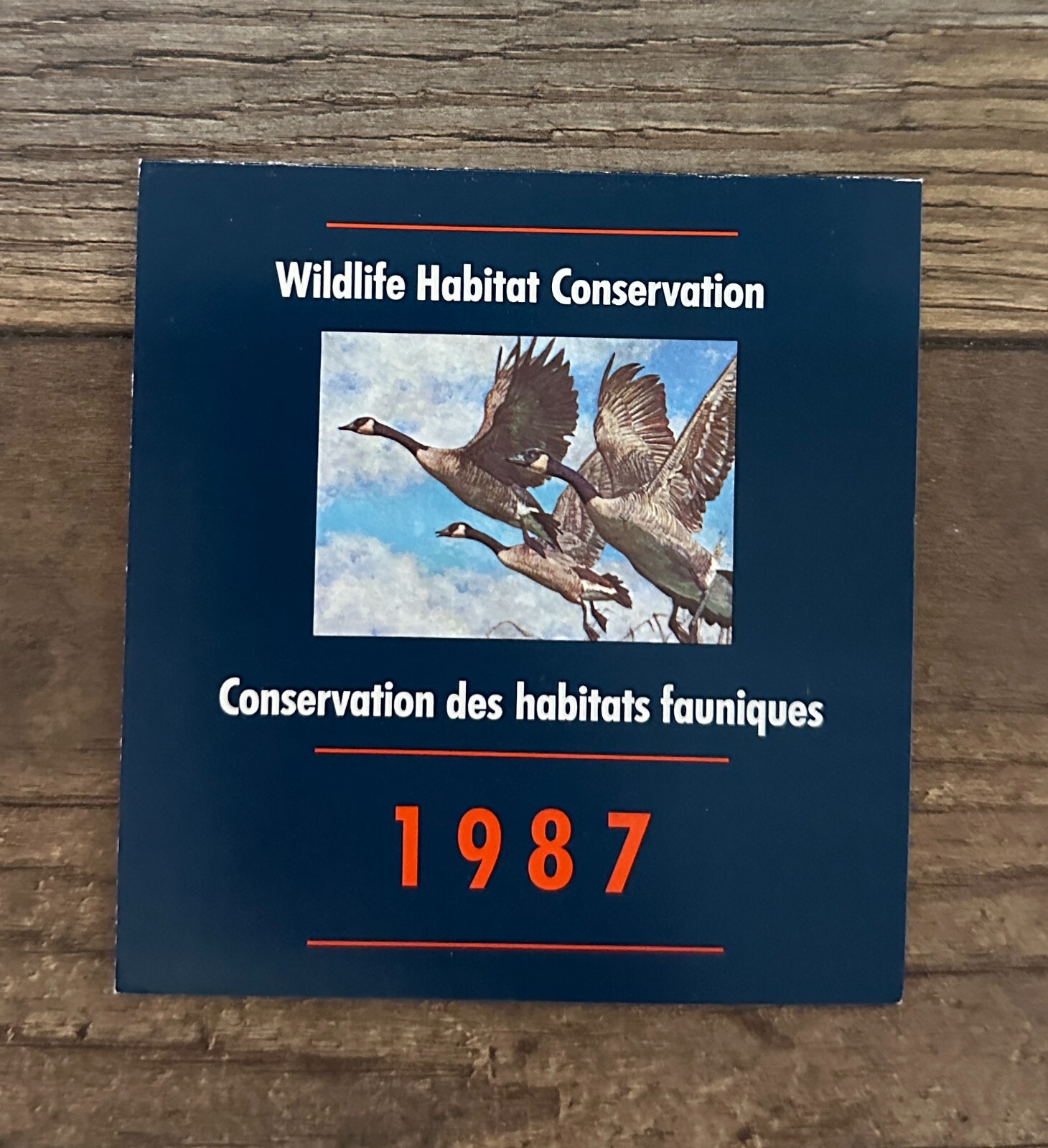1987 CANADA **** Wildlife Habitat Conservation Duck Stamp | eBay