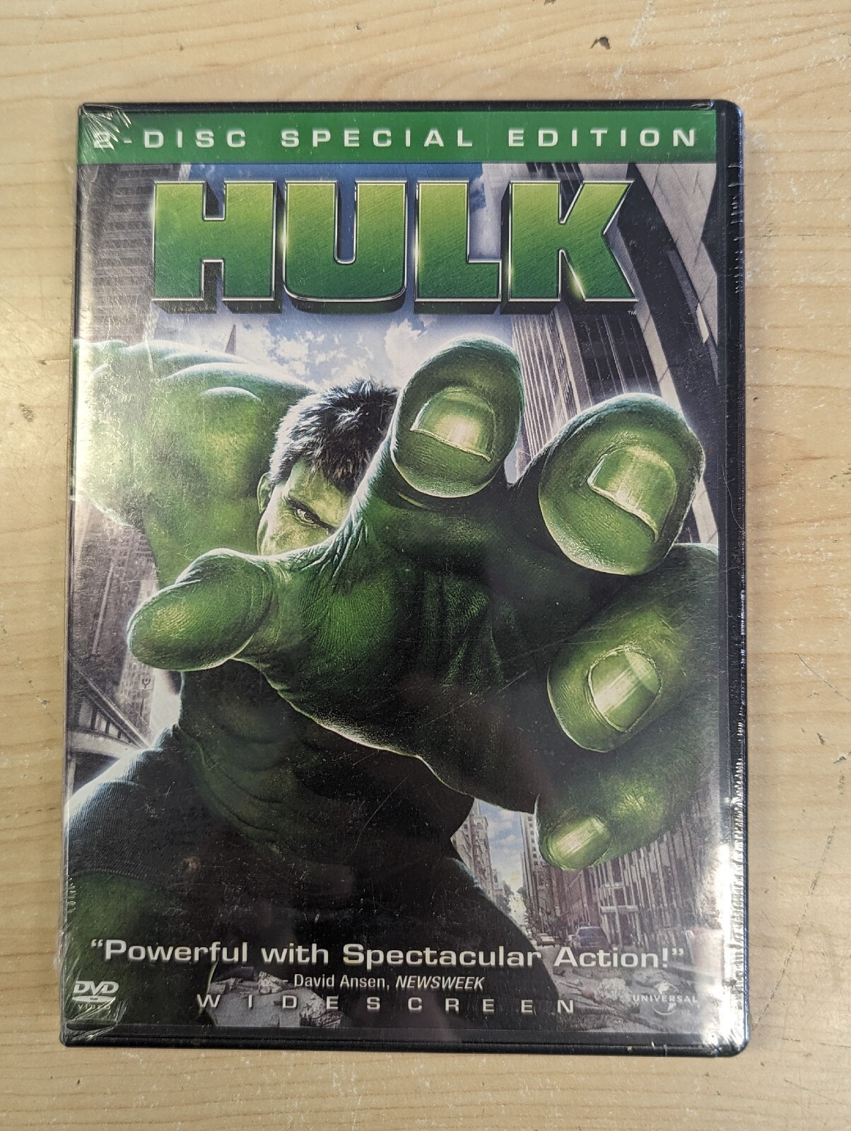 The Hulk (DVD, 2003, 2-Disc Set, Widescreen) 25192248924| eBay