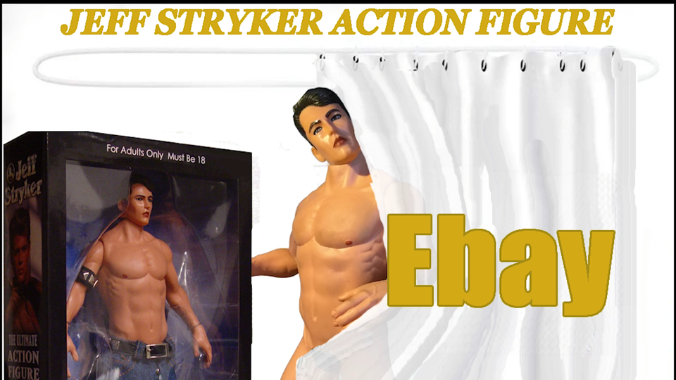 2025 Specia! 12" Jeff Stryker Action Figure Limited Ed, signed by Jeff ...