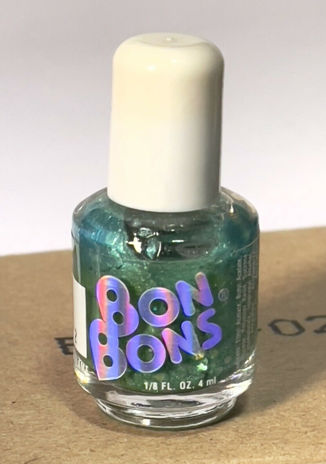 Box of 12 Bari Cosmetics BonBons Glitter Nail Polish BBSK-025 Light ...