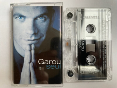 Garou ‎– Seul cassette audio tape c95 | eBay