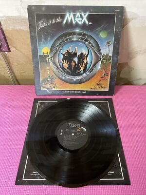 The Max Demian Band Take it to the Max RCA 3273 Record Album Vinyl LP ...