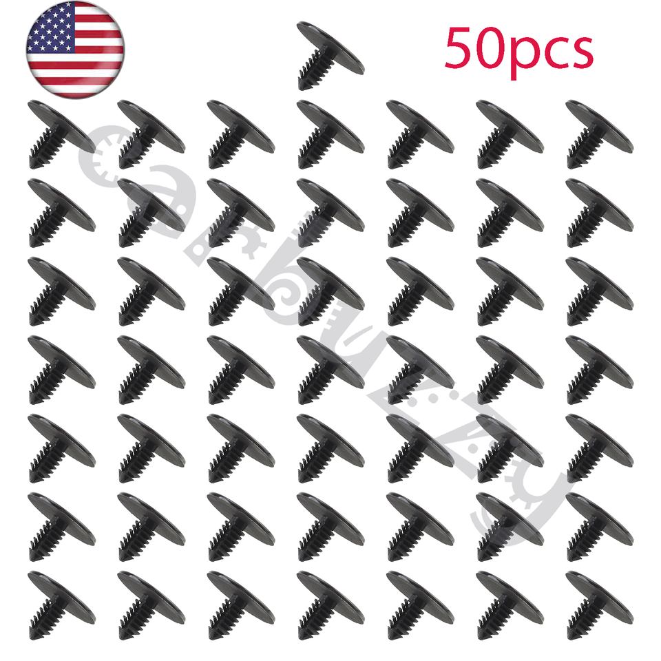 NEW 50 Pcs Hood Insulation Pad Retainer Clips For Jeep Liberty Wrangler ...