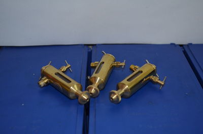 Microcosm M7 Steam Engine displacement oiler. oiler glass ( 3 sets ...