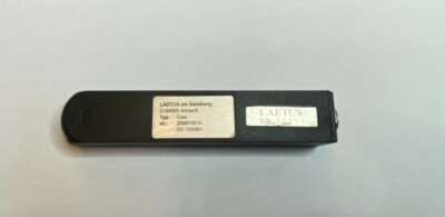 Laetus Pharma Code Scanner COSI *DC12V/8V | eBay.de