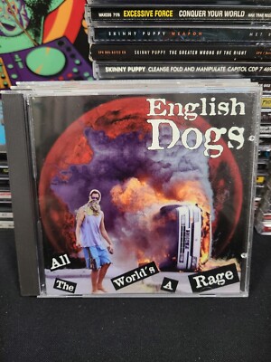 English Dogs - All The World’s A Rage CD Hardcore Crossover 1998 ...