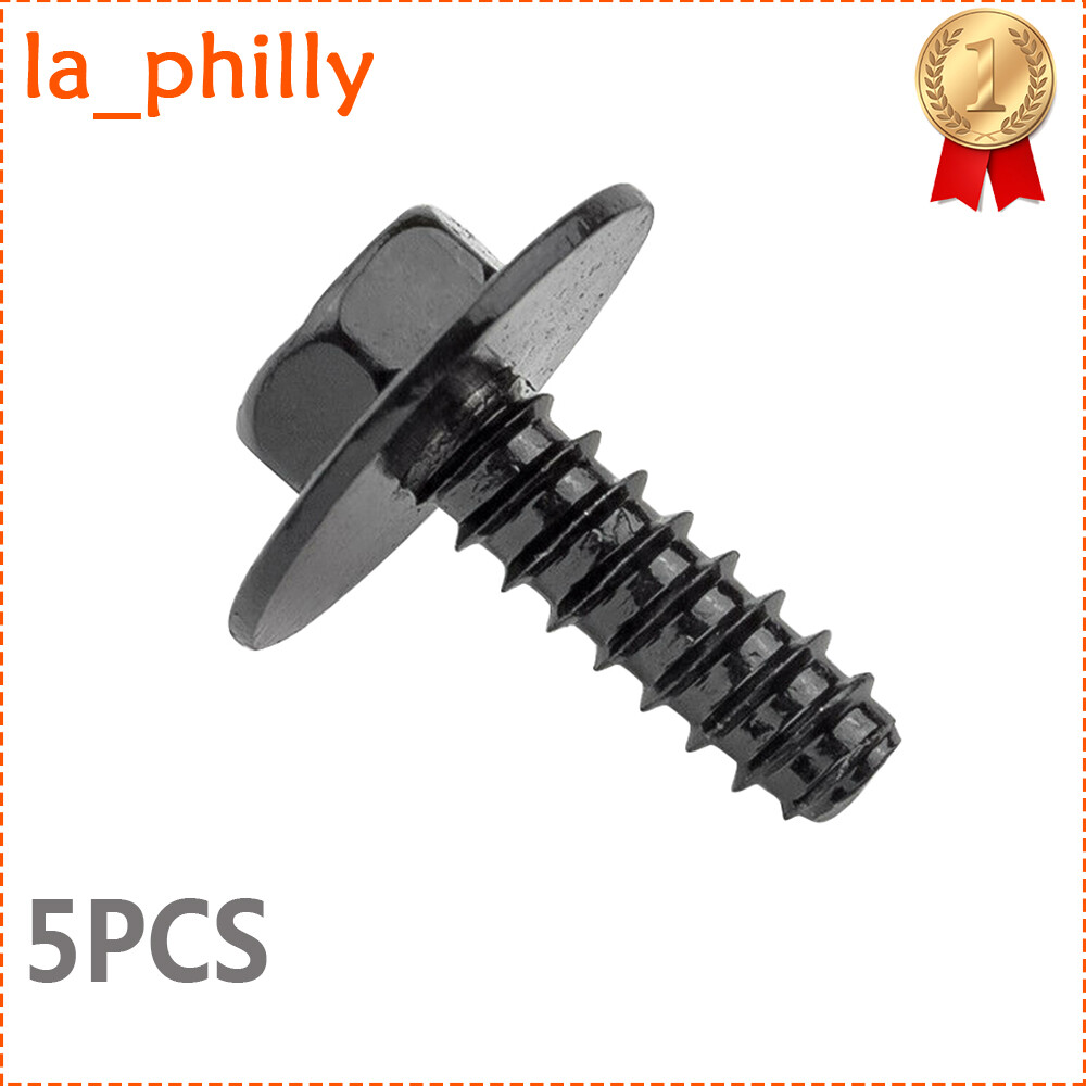 5Pcs 8mm Hex Splash Baffle Bolt Bumper Retainer Screw For Mazda CX-5 ...