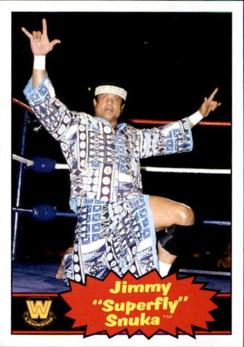 Jimmy "Superfly" Snuka 2012 Topps Heritage Card #84 | eBay