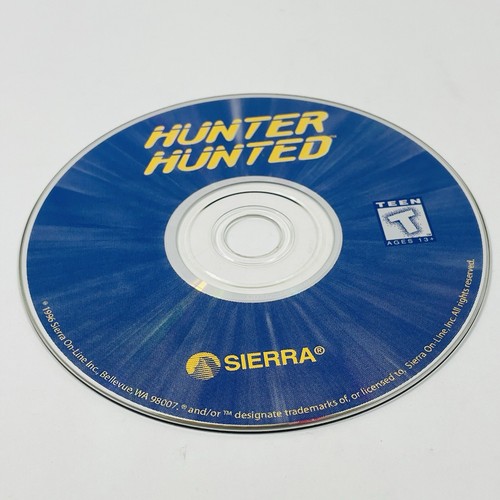 Hunter Hunted by Sierra PC CD-ROM Video Game | eBay