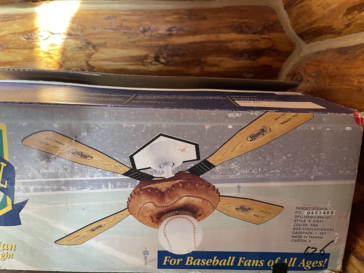 Hunter Baseball Bat Ceiling Fan | Shelly Lighting