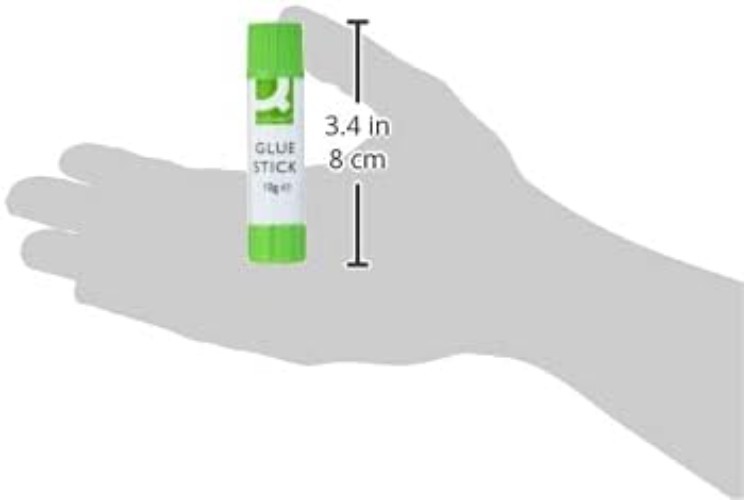 Assorted Pack of 25 10g Glue Sticks - Perfect for Kids’ Crafts & Paper ...