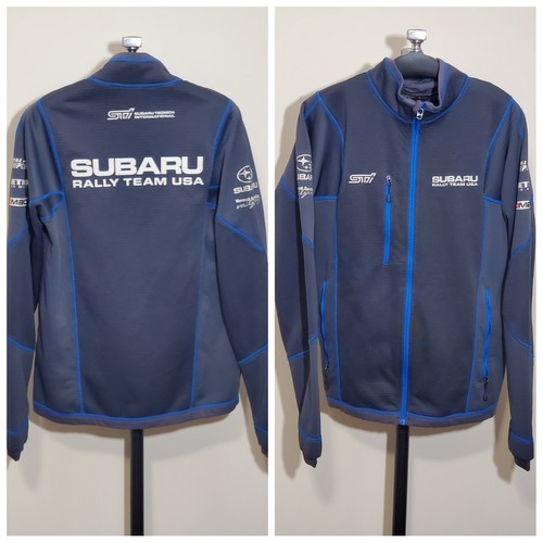 North End Sport Subaru Rally Team USA WRX STI Fleece Jacket JDM ...