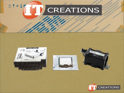 INTEL XEON CPU KIT E5620 QUAD CORE 4C PROCESSOR FOR IBM SYSTEM X3550 M3 ...