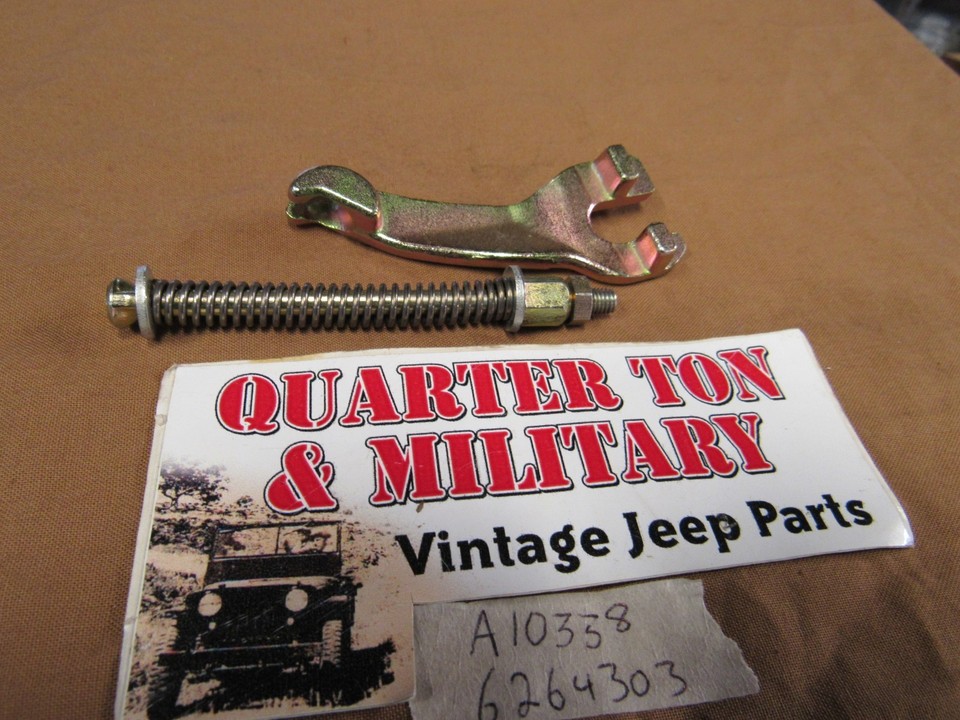 Parking Brake Eccentrics fits Willys CJ2A CJ3A CJ3B Early CJ5 Late MB ...