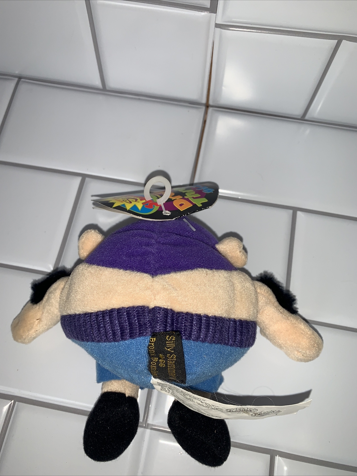 Vintage 90s Silly Slammers #66 Bronx Bomber Plush NO SOUND With Tags | eBay