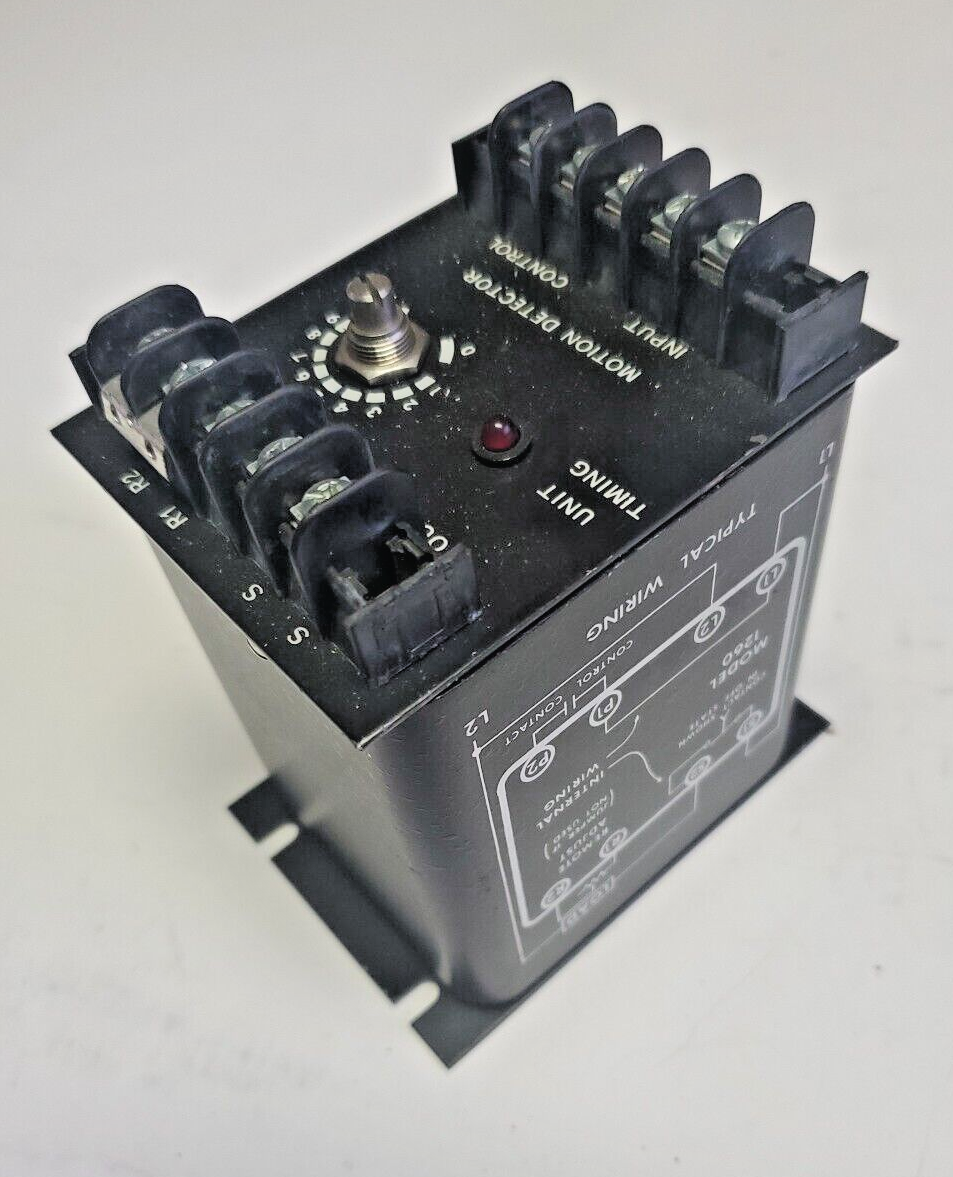 KANSON ELECTRONICS INC 1260-1JC / 12601JC MOTION DETECTOR 115V AC 50/60 | eBay