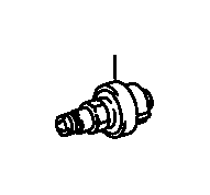 23207-65010 TOYOTA Damper ASSY Fuel Pressure Pulsation 2320765010 ...