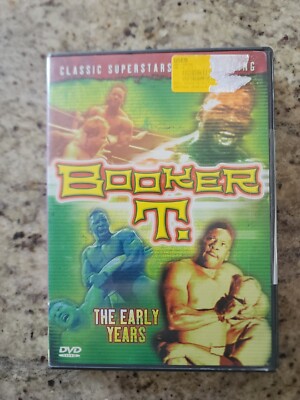 Classic Superstars of Wrestling: Booker T: The Early Years DVD GWF ...