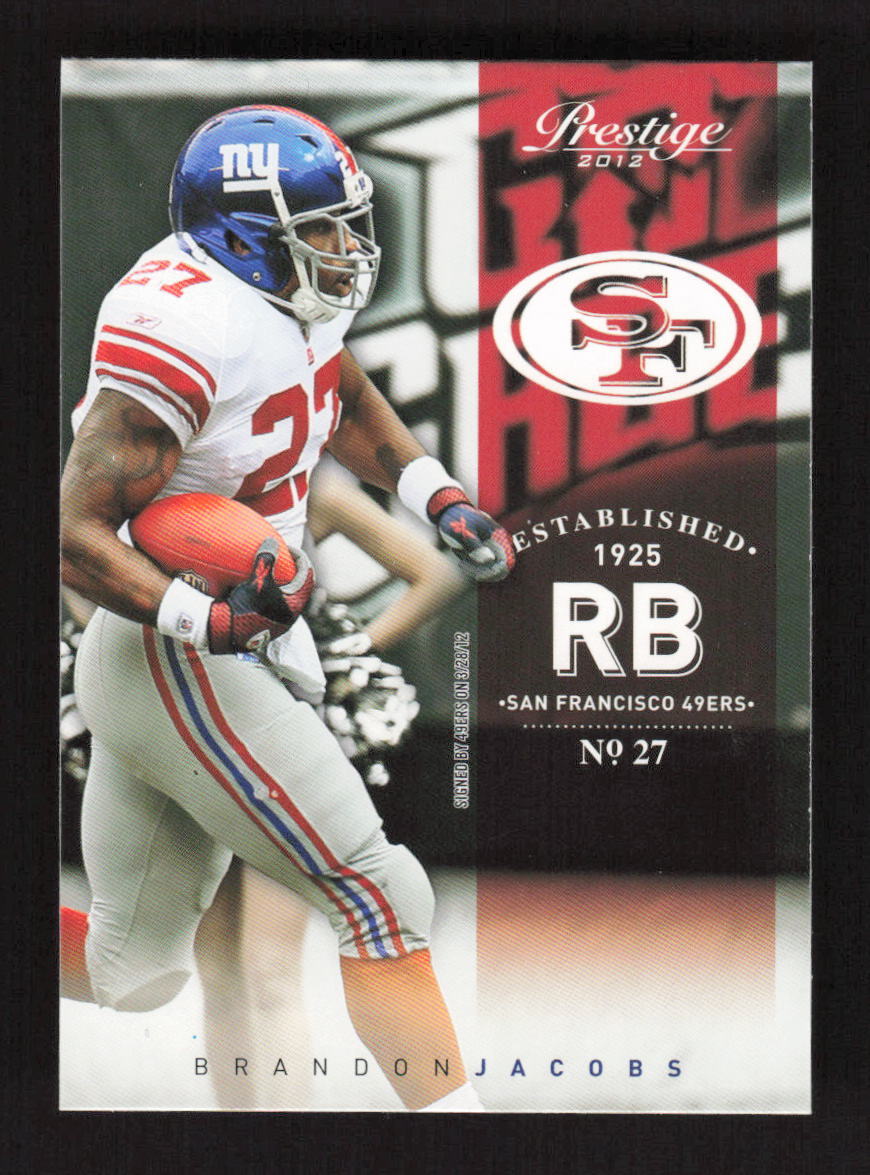 Brandon Jacobs 49ers