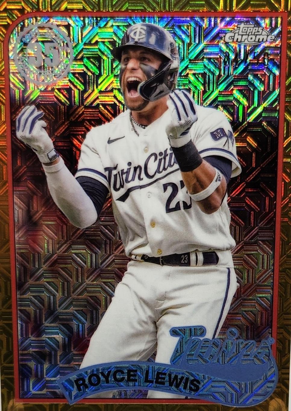 2024 Topps Series 2 - 1989 Topps Chrome Silver Pack Mojo Royce Lewis ...