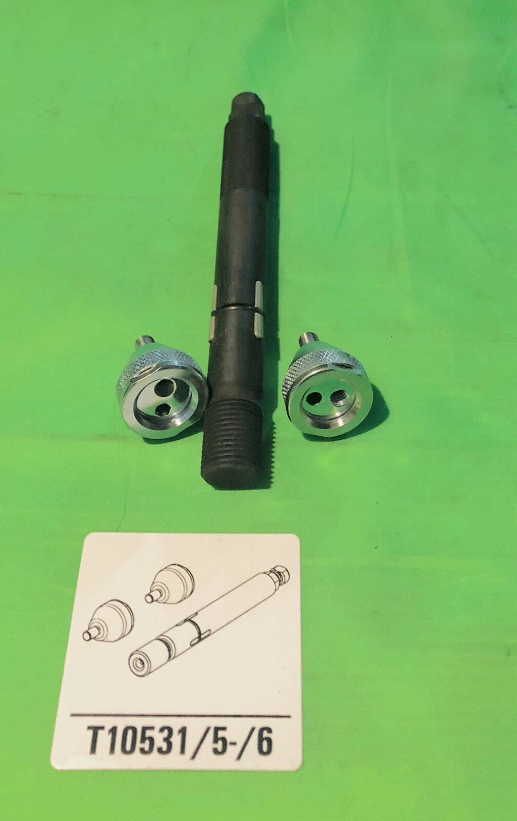 2016+ Volkswagen Audi 2.0 TFSI Vibration Damper Removal T10531/5 T10531 ...