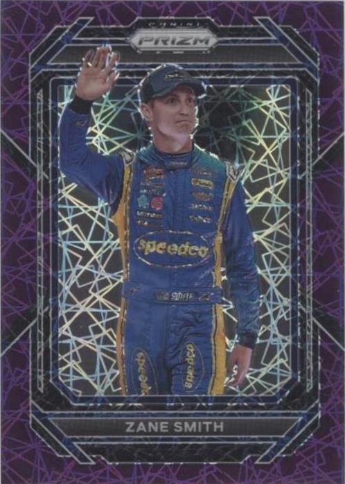 2023 Panini Prizm - Zane Smith #53 Purple Velocity Prizm /199 for sale ...