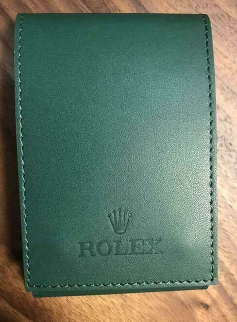 ROLEX Travel Case Watch Case 11cm × 7cm × 3cm Novelty #2209 | eBay
