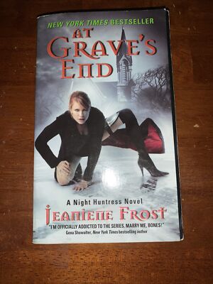 Night Huntress Ser.: At Grave's End : A Night Huntress Novel ...