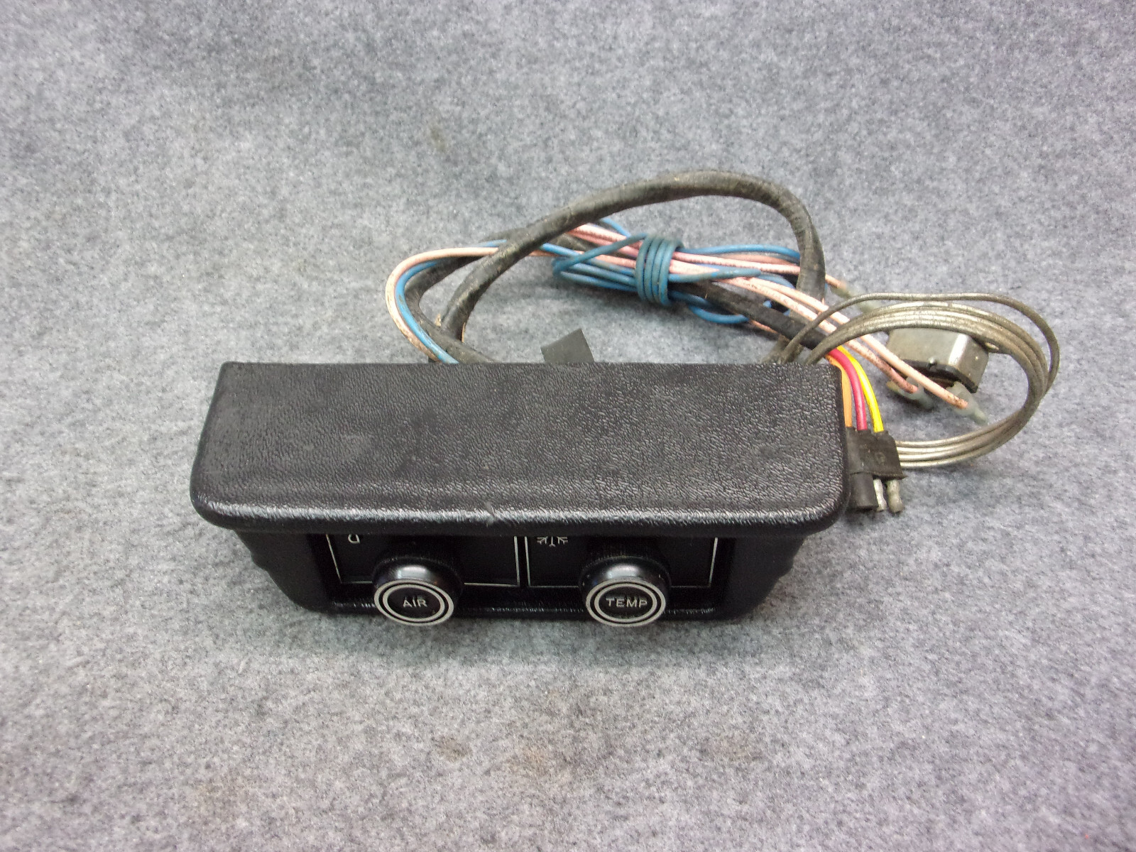 12V Air Conditioner Thermostat Fan Control Panel P/N 12-2171 PWC-05745 ...