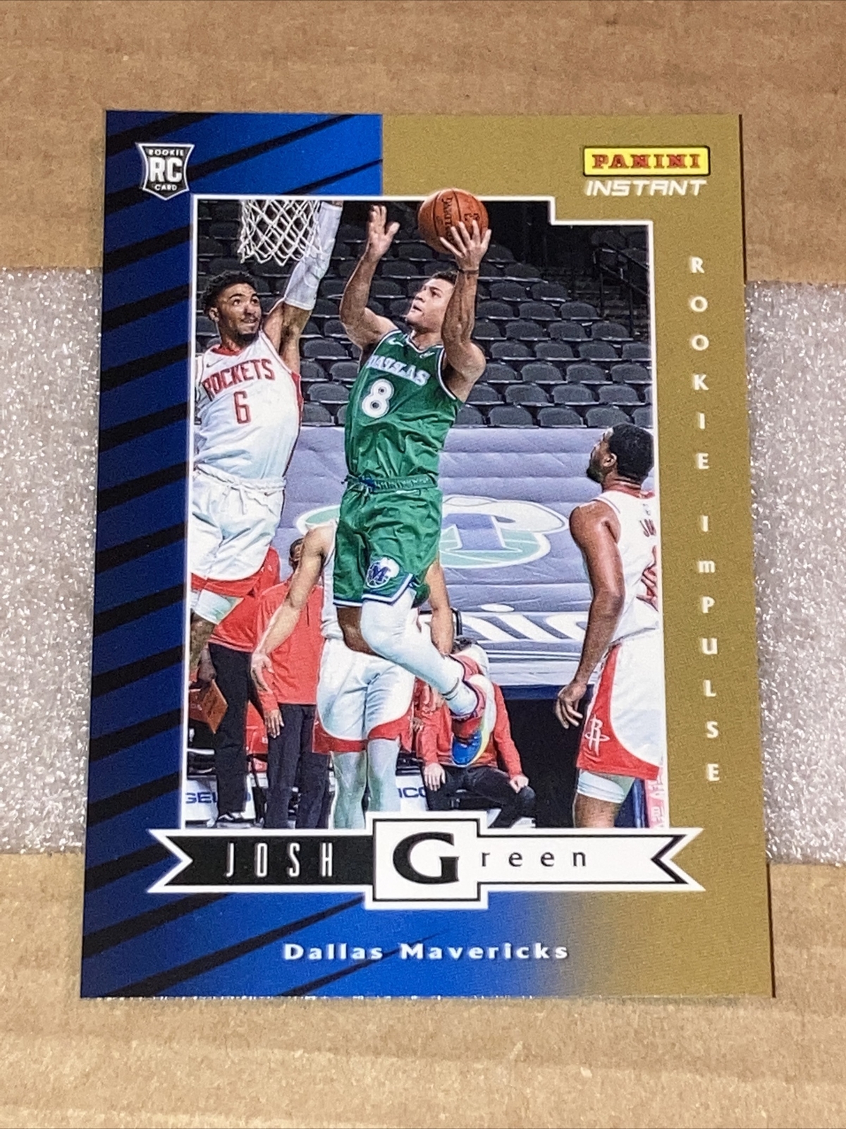 2020-21 Panini Instant NBA Rookie Impulse # 18 JOSH GREEN 1/1740 RC | eBay