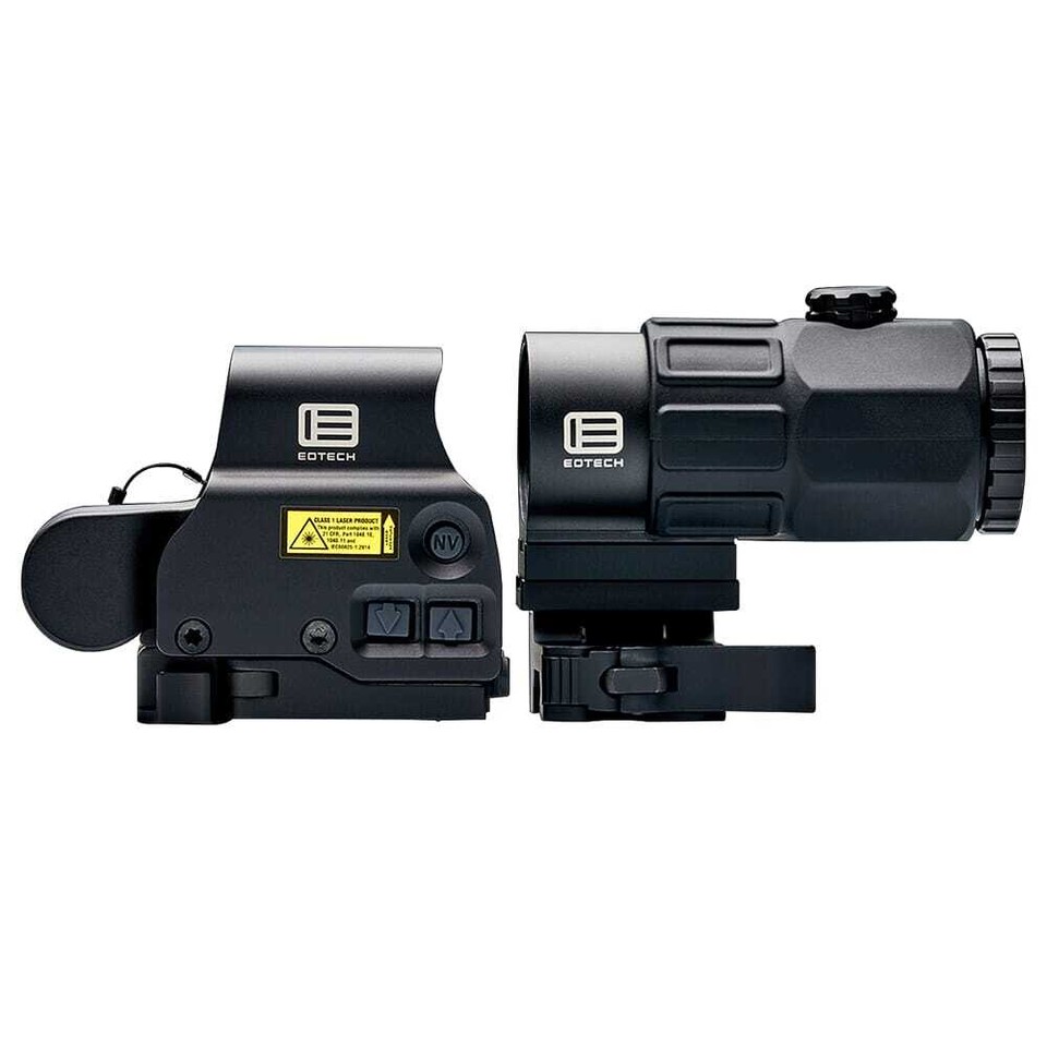 EOTech HHS Complete System Including EXPS3-4 HW S, G45 Magnifier HHS V ...