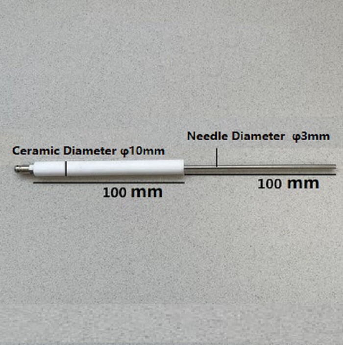 10mm Ceramic Ignition rod Electrode/Sparker/Spark Ignitor burner ...