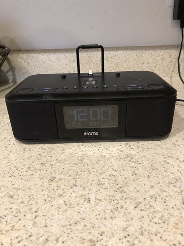 iHome Model iDL95 iPhone Dual Charging Alarm Clock USB Tested. | eBay
