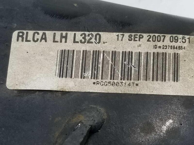 LR019978 rear lower suspension arm lh 1433032 for LAND ROVER RANGE ...