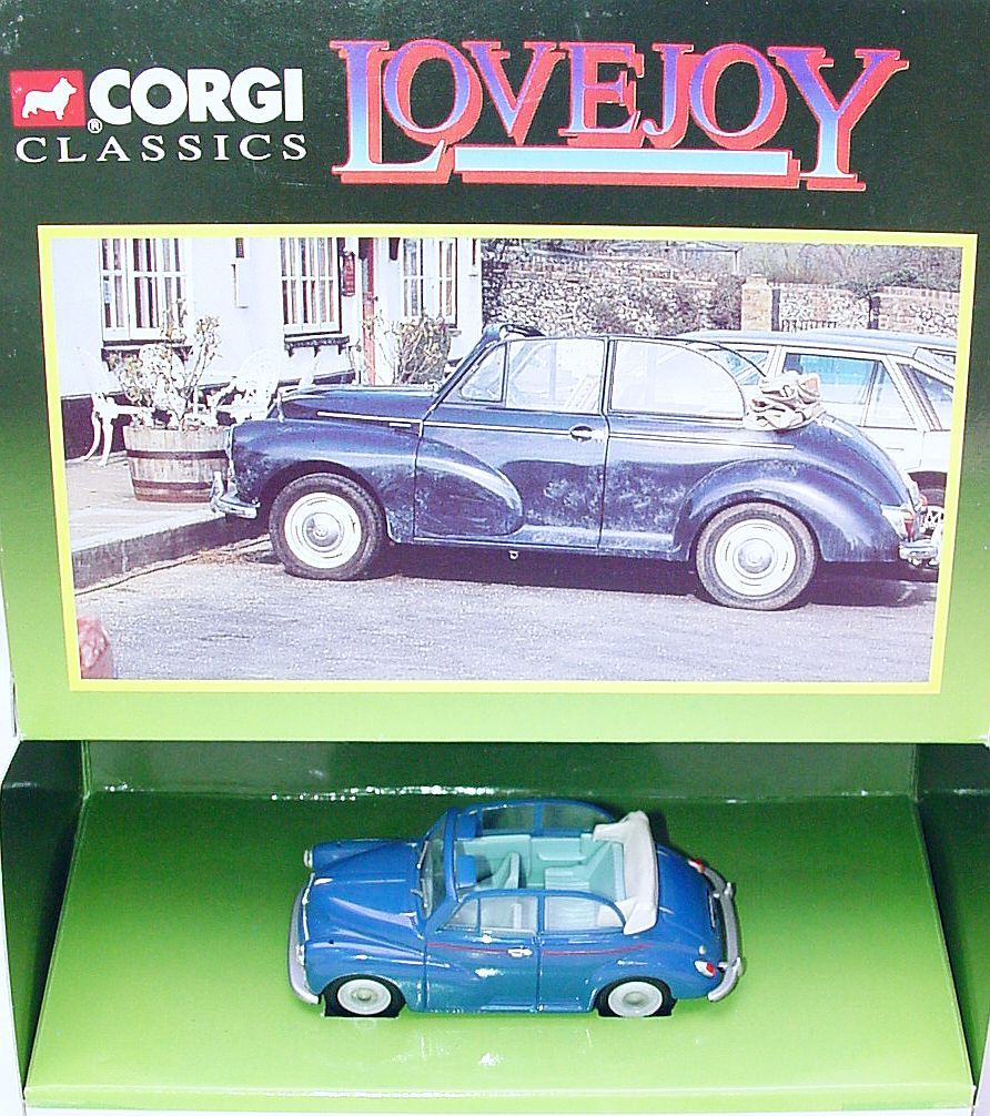Corgi Toys 1:43 MORRIS MINOR Open Top TV Series LOVEJOY Model Car MIB ...