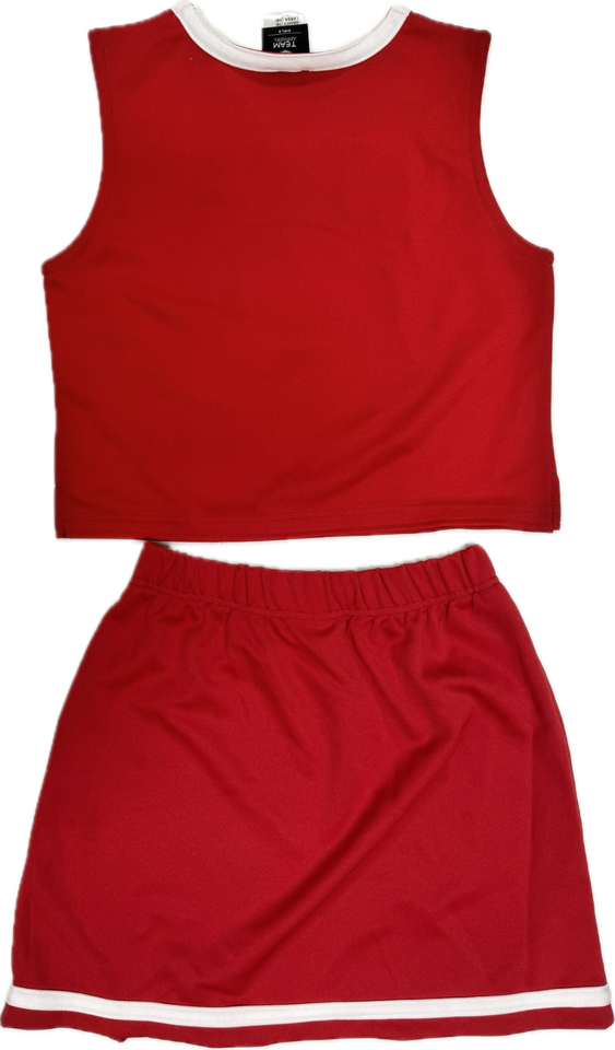 San Francisco 49ers Embroidered Cheerleader Cheer Uniform w Tags Pick ...