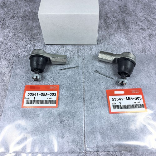 OEM 2PCS Tie Rod End Front Outer For Honda Acura 53541-S5A-003 Civic CR ...