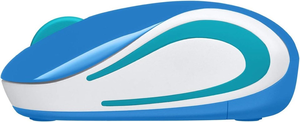 Logitech Wireless Mini Mouse M187, Pocket Sized Ultra Portable Mouse ...