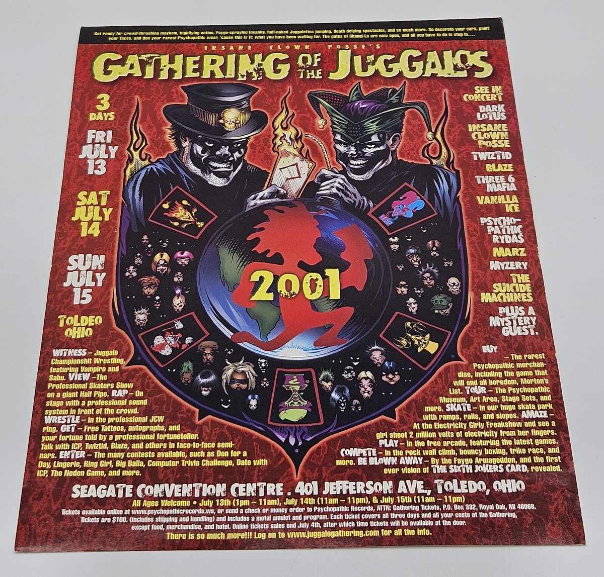 Gathering Of The Juggalos Logo