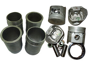 GAZ 24 Volga pistons kit Soviet classic car | eBay