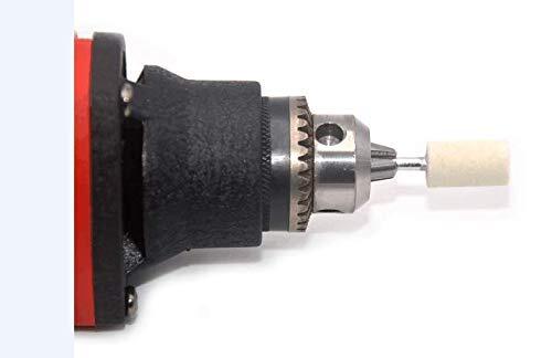 20x Wool Felt Mounted Mandrel Polishing Buffing Wheels Grinding Bits 1/ ...