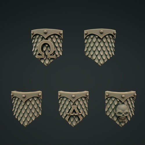 10-20x Alpha Omega Terminator Hip Armor | eBay