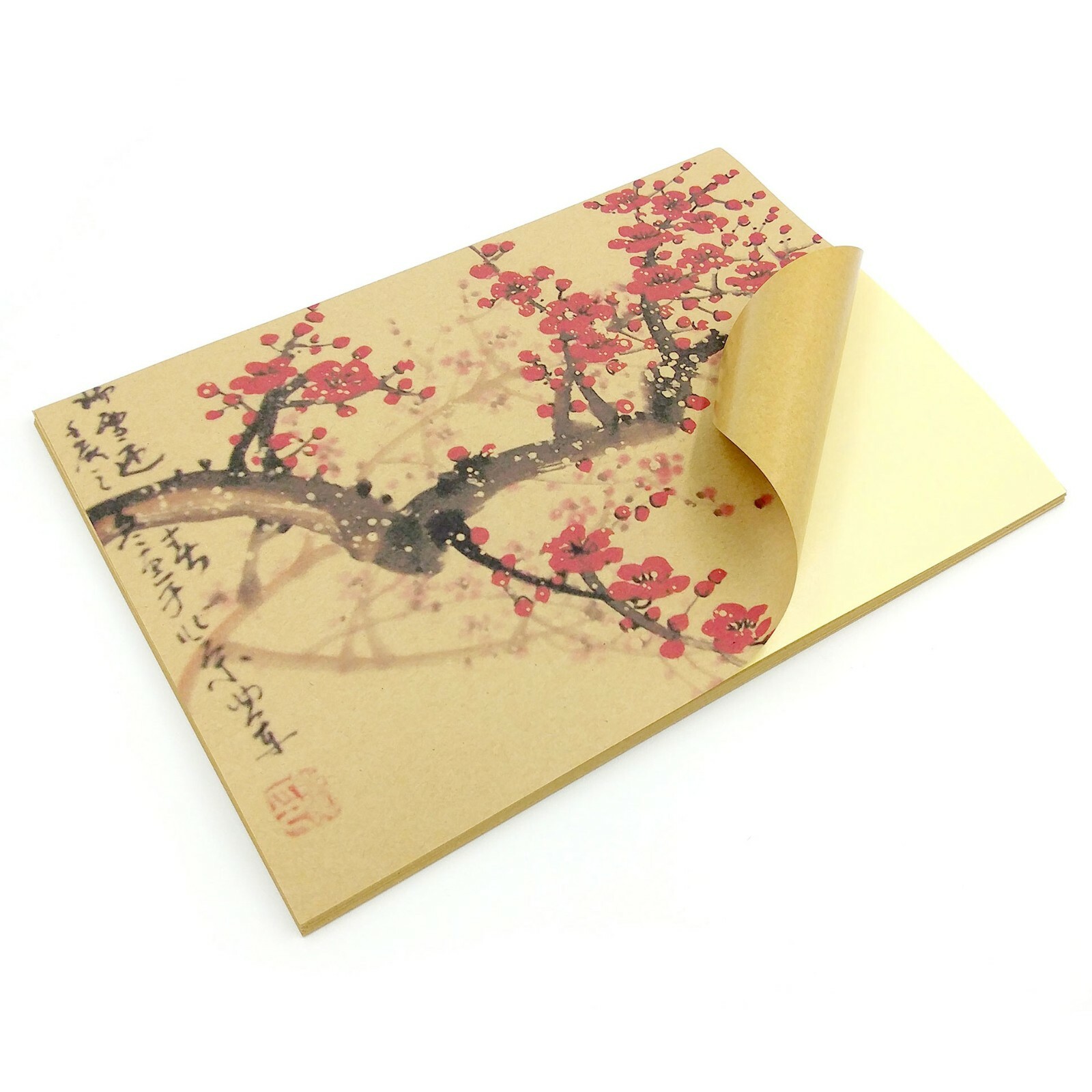 Kraft Shipping Labels Matt A4 Brown Sticker Label Address Paper Sheet ...