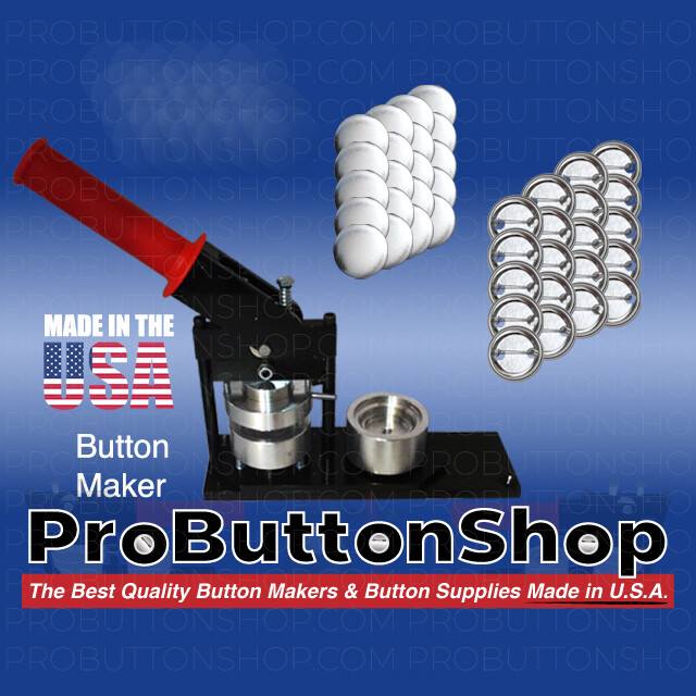 Tecre Standard Heavy Duty Button Maker Machine for Pins/Keychains ...