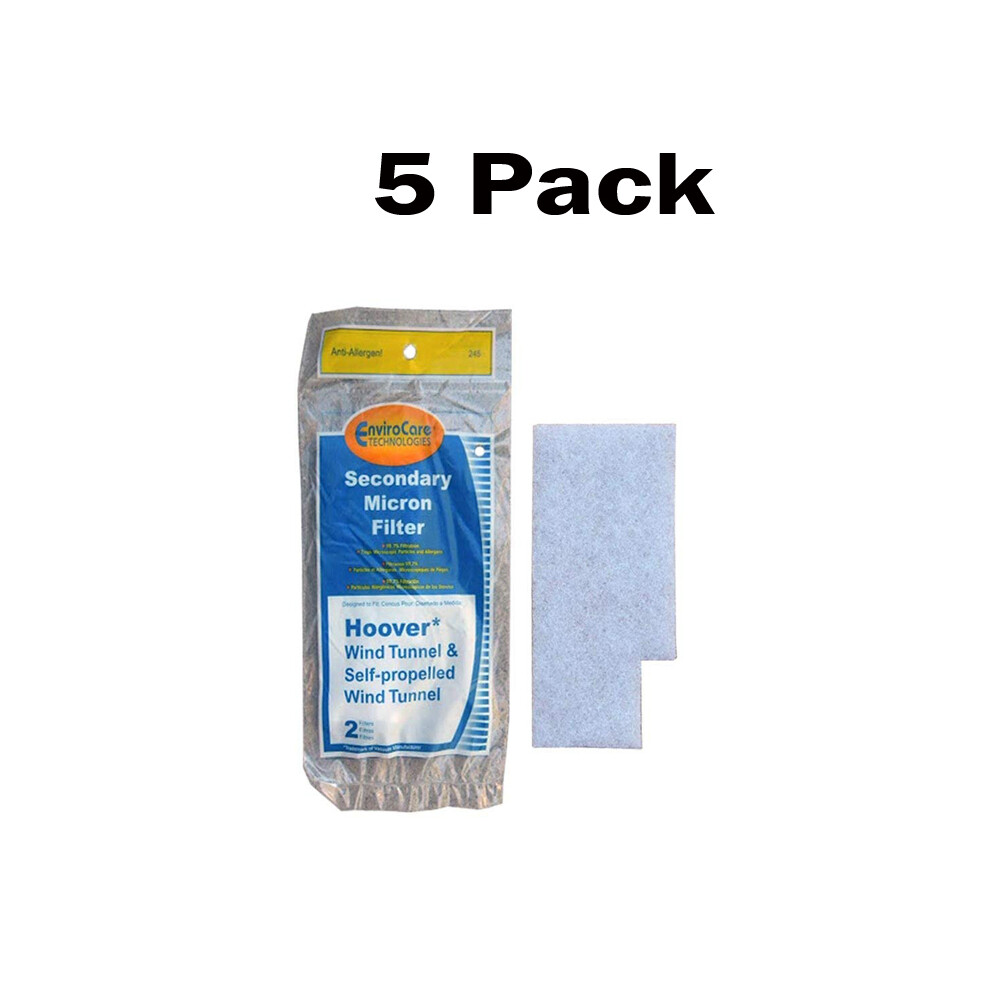 Fits For Hoover Wind Tunnel & Self Propelled Secondary Filter 38765019 ...