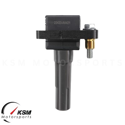 1 x IGNITION COIL FIT 02-06 SUBARU IMPREZA WRX 2.0L H4 EJ205 FIT OEM ...