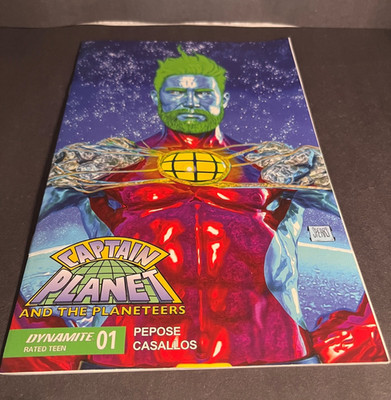 @@ CAPTAIN PLANET AND THE PLANETEERS COMICS..BY DYNAMITE.. | eBay